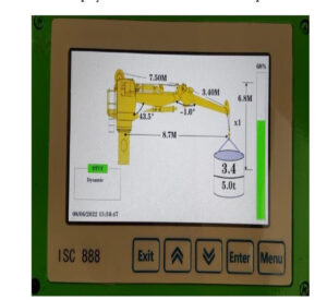 Crane Load Moment Indicator – Trinspec